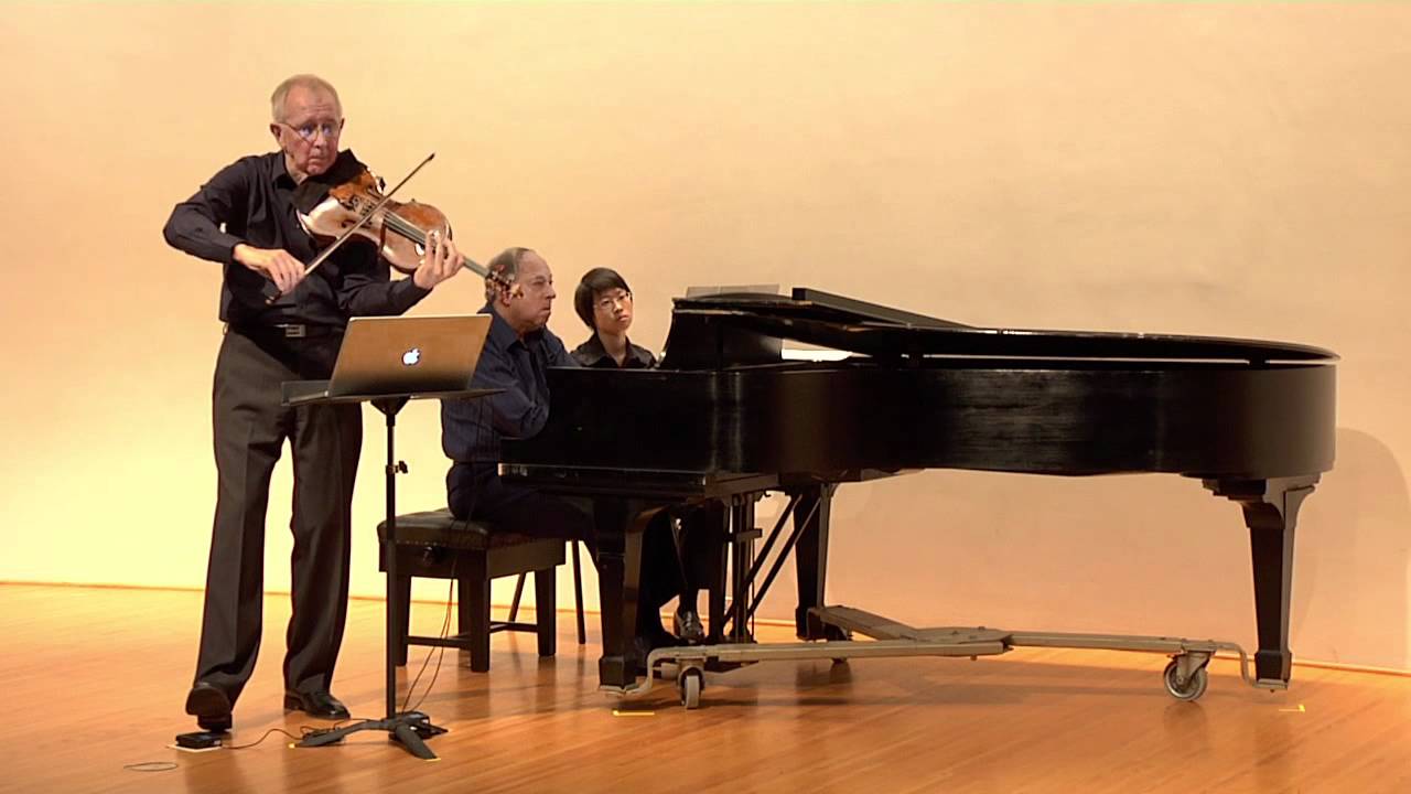 John Graham, viola: Claude Debussy - "Regret" - YouTube
