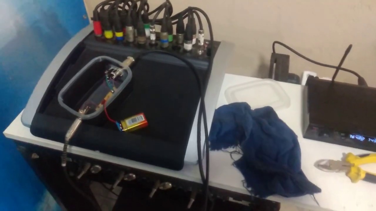 DIRECT BOX ATIVO CASEIRO - TESTE ( DIY ) - YouTube