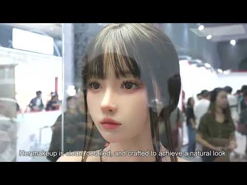 Lovely Lolita Silicone Dolls | Japanese-Style Adult Silicone Doll Head Close-Up