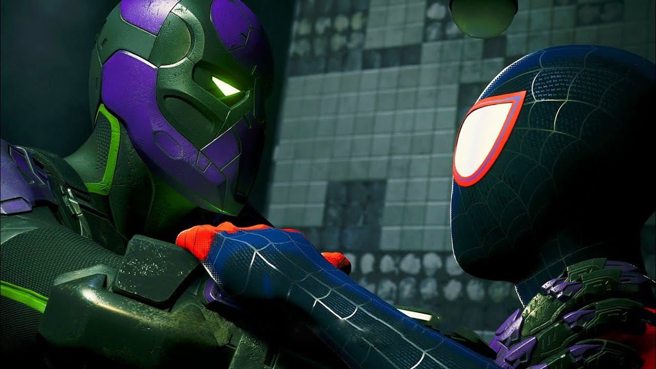 Miles Morales vs The Prowler (Spider-Verse Suit) - Marvel's Spider-Man ...