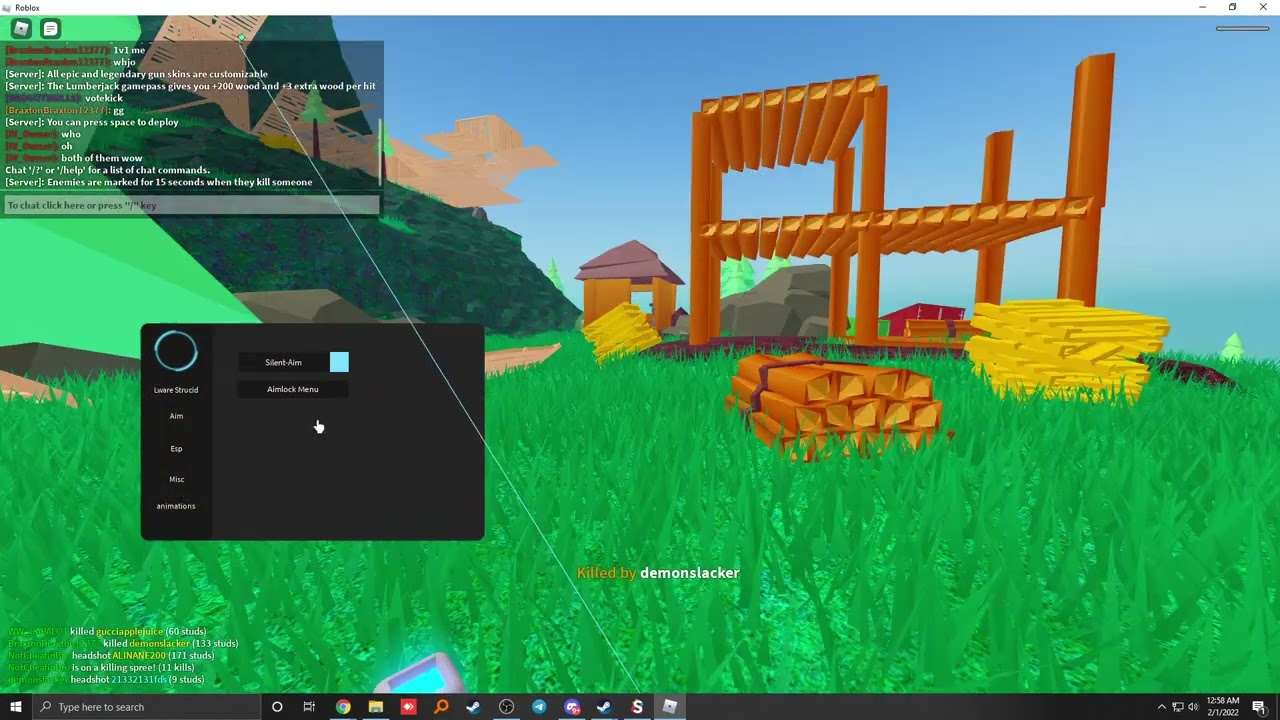 Strucid Best Hack Lware - YouTube