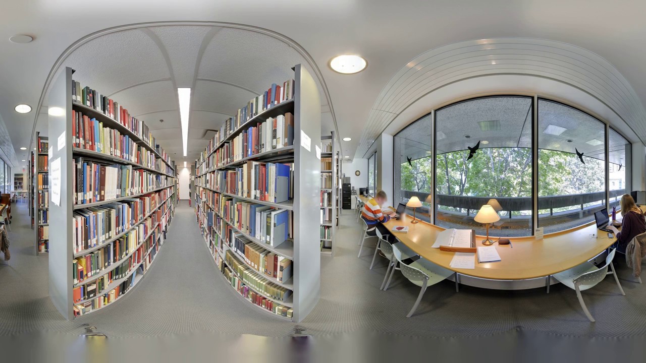 E.J. Pratt Library - YouTube