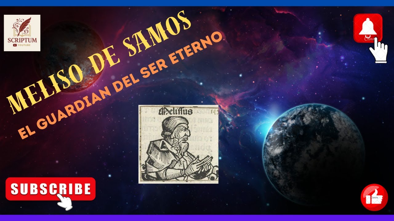 Meliso de Samos El guardian del Ser eterno - YouTube