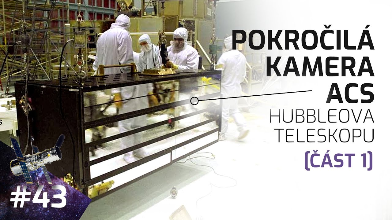 Vesmírná technika - Pokročilá kamera ACS (úvod) - YouTube