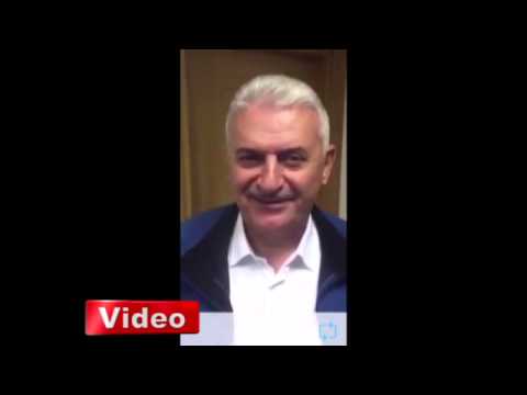 Binali Yıldırım'dan sosyal medyayı sallayan video