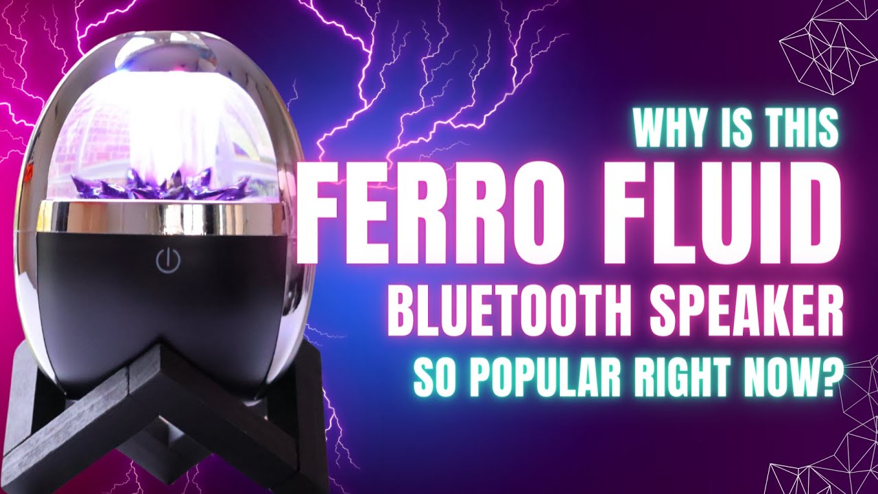 Why Is This Unbelievable Ferro Fluid Bluetooth Speaker by Sense Aroma SO POPULAR Right Now ...