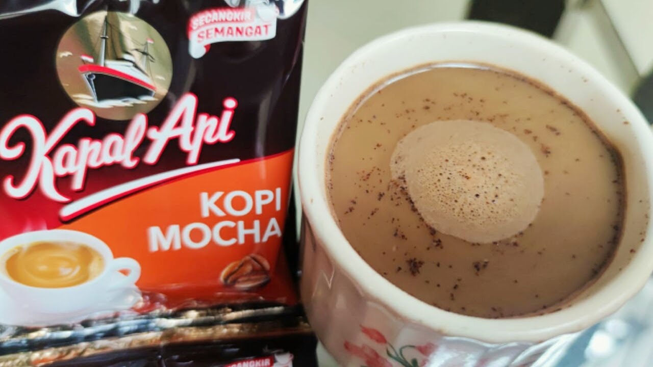 Cobain Kopi Mocha dari Kapal Api Rasanya Nendang Banget #Shorts 😊 - YouTube