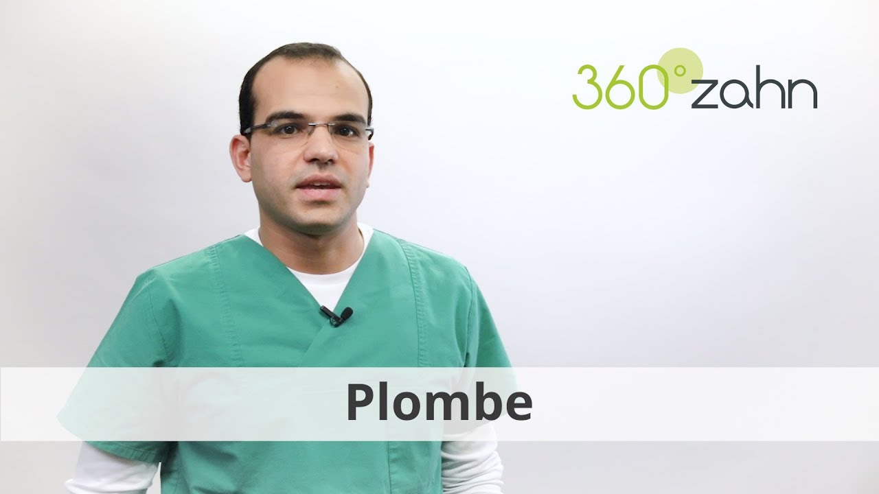 Plombe - Was ist eine Plombe? | Dental-Lexikon | 360°zahn - YouTube