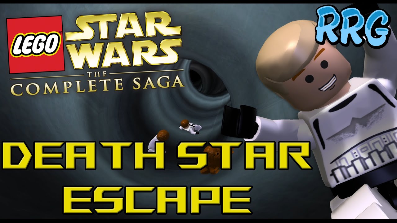 Death Star Escape | Lego Star Wars TCS Episode IV - YouTube