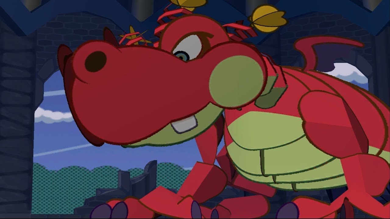 Paper Mario: The Thousand-Year Door - Walkthrough Part 6 - Hooktail ...