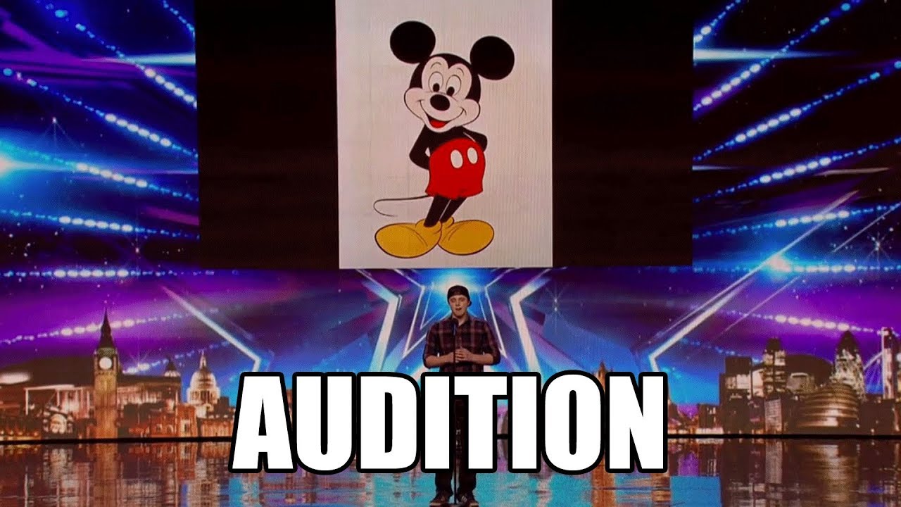Miley Cyrus - Wrecking Ball （Cober by Craig Ball）Britain's Got Talent ...