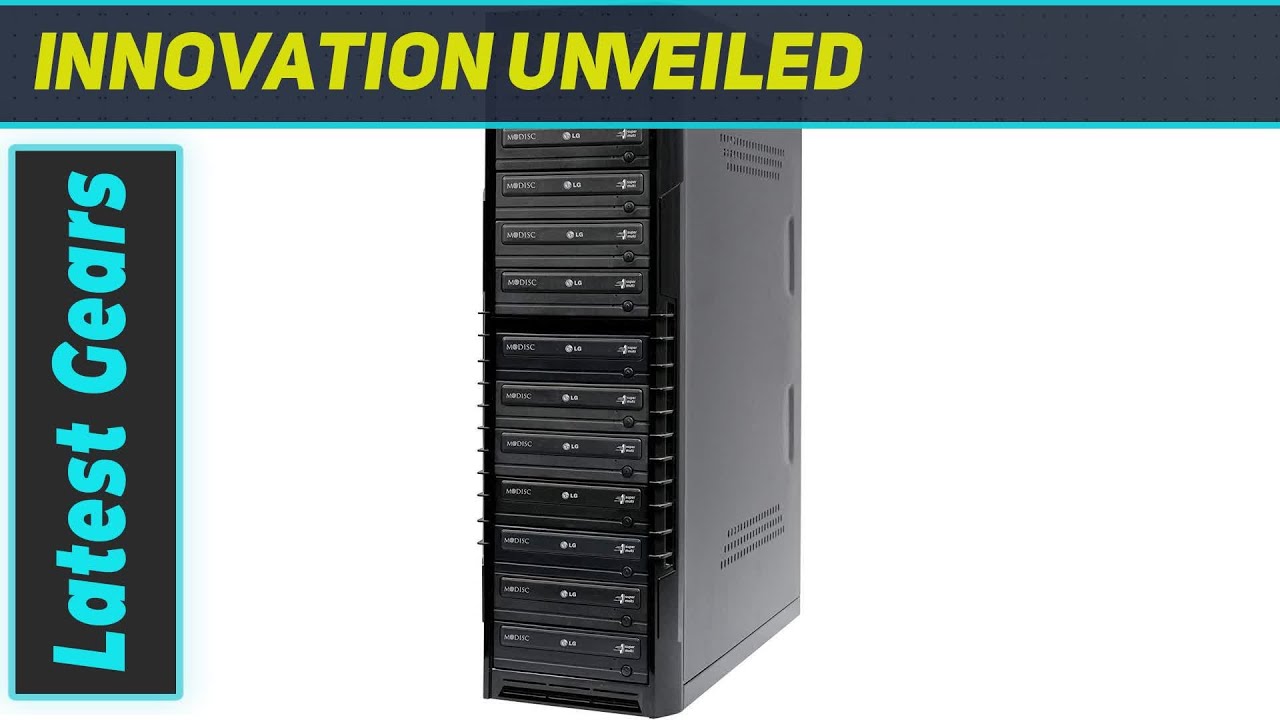 BestDuplicator BD-LG-11T: The Ultimate DVD Duplicator! - YouTube