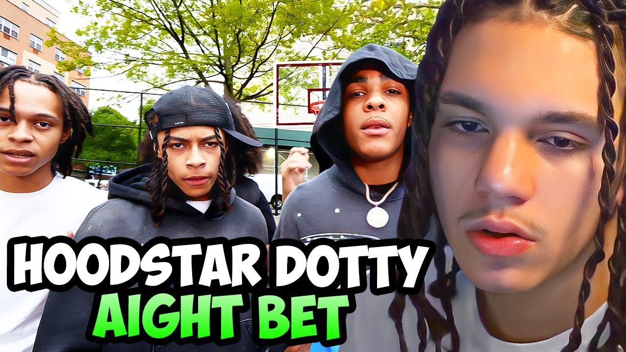 Gifted Reacts To HoodStarDotty - Aight Bet (Official Music Video) - YouTube