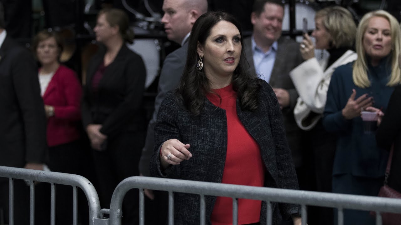 Ronna Romney McDaniel tapped to chair RNC - YouTube