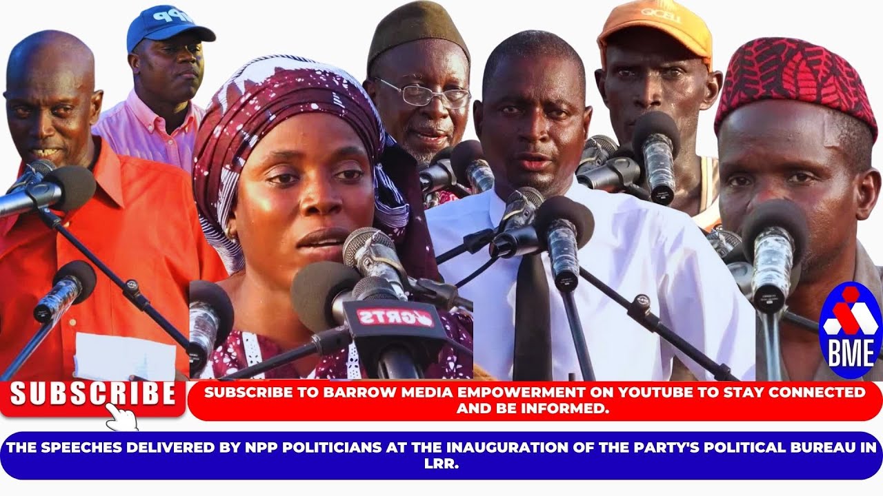 The speeches delivered by NPP politicians at the inauguration of the ...
