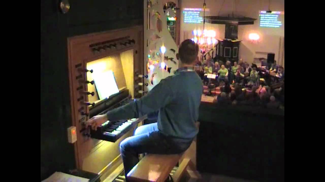 Peter ten Kate en de Notenkrakers Gez 444 - YouTube