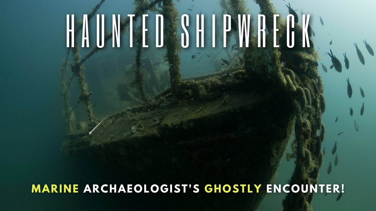 Haunted Shipwreck Walkthrough: Marine Archaeologist's Ghostly Encounter ...