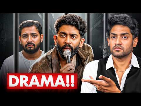 Pranit More 370 Biryani & Khan sir Arrest Drama!