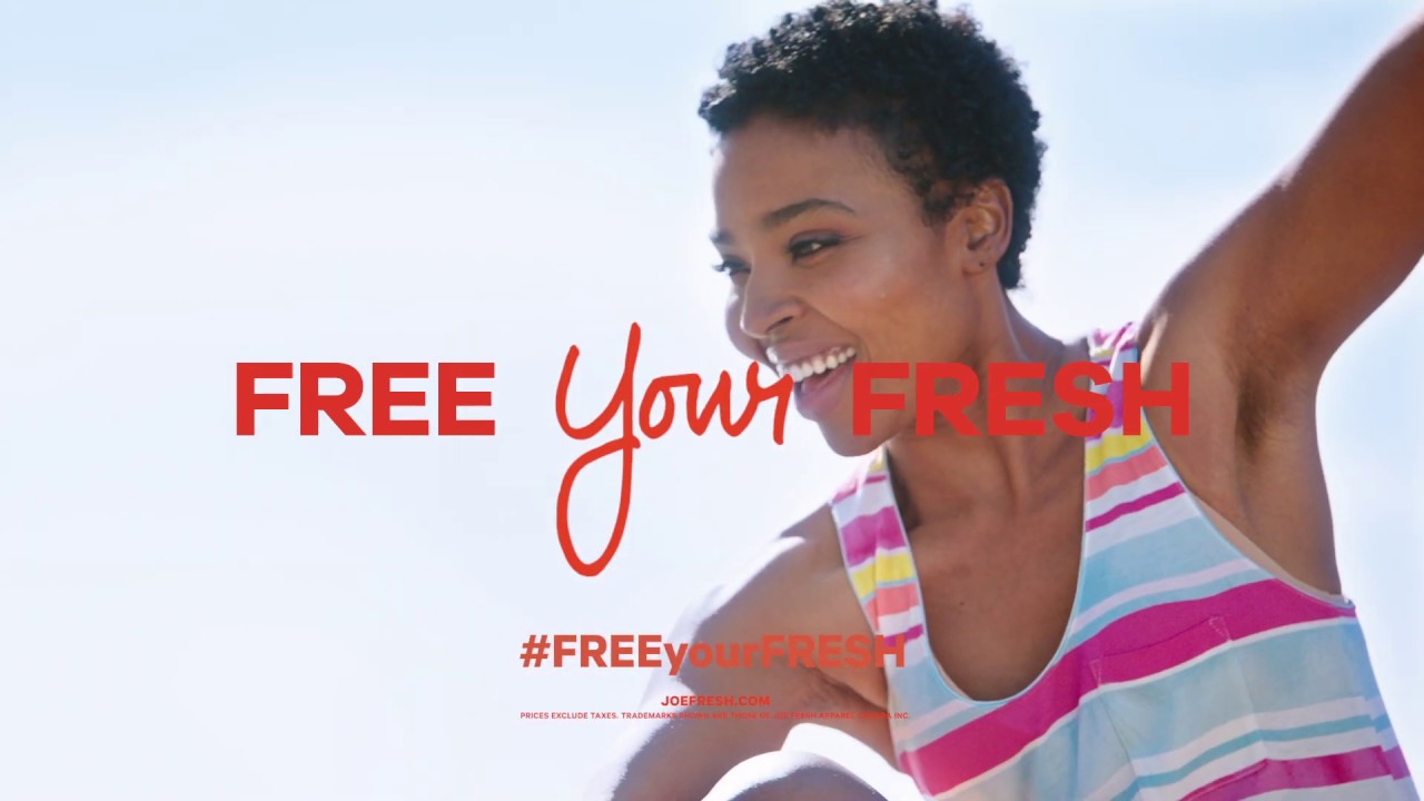 Free Your Fresh | Joe Fresh Summer 2019 - YouTube