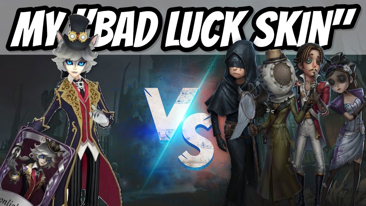 USING MY CURSED SKIN - IDV JOSEPH RANK MATCH - IDENTITY V MOONLIGHT ...