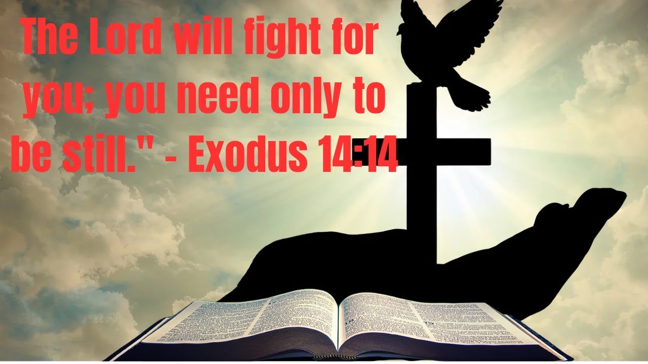 Be still and know that I AM GOD. Exodus 14. - YouTube
