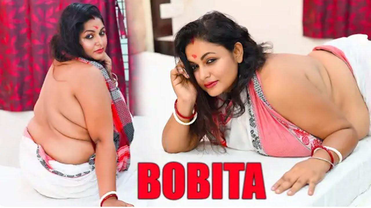 BOBITA | Saree Fashion | Saree Lover | Saree Sundori | Bong Saree / BONG FASHION / WHITE SAREE ...
