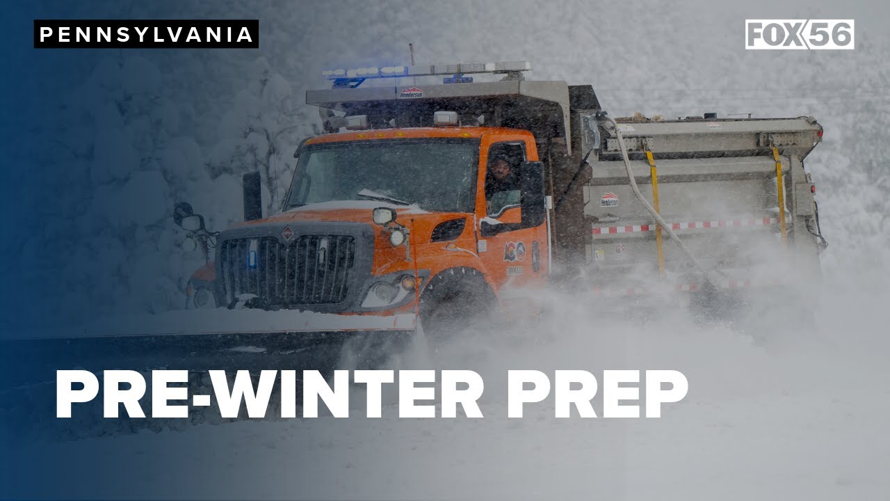 Pre-winter maintenance of snow plow equipment crucial for safety and ...