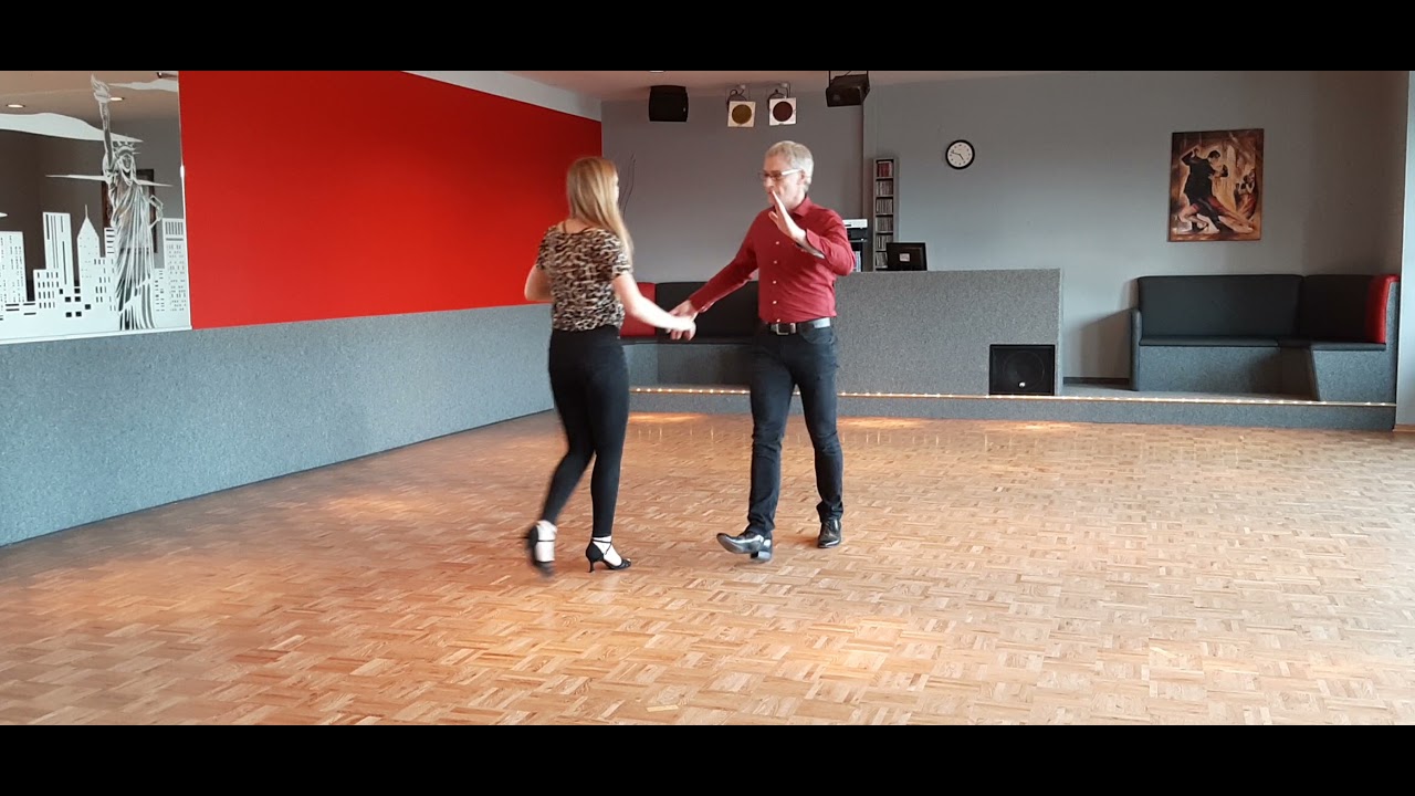 Tanzschule Roemkens Bad Salzuflen - Langsamer Walzer - YouTube
