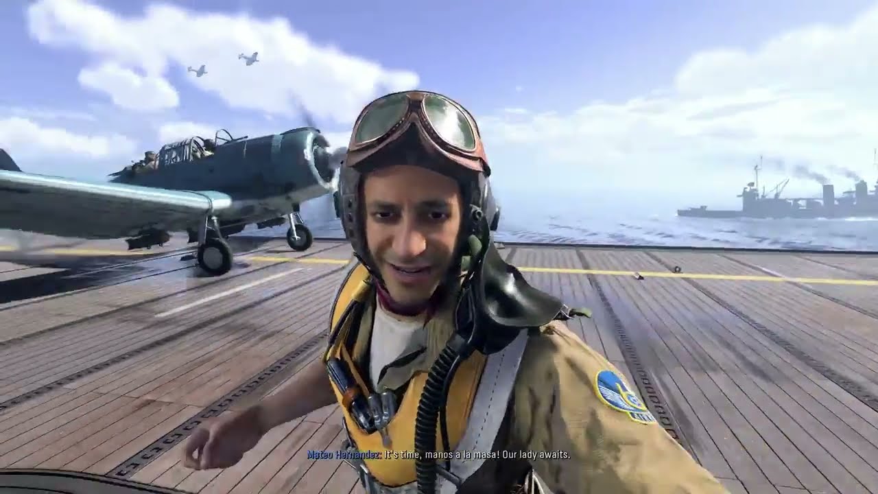 Call of Duty: Vanguard | Battle of Midway - YouTube