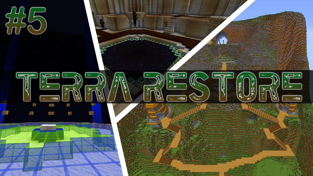 Minecraft: 'Terra Restore' Part 5 (Minecraft Adventure Map) - YouTube