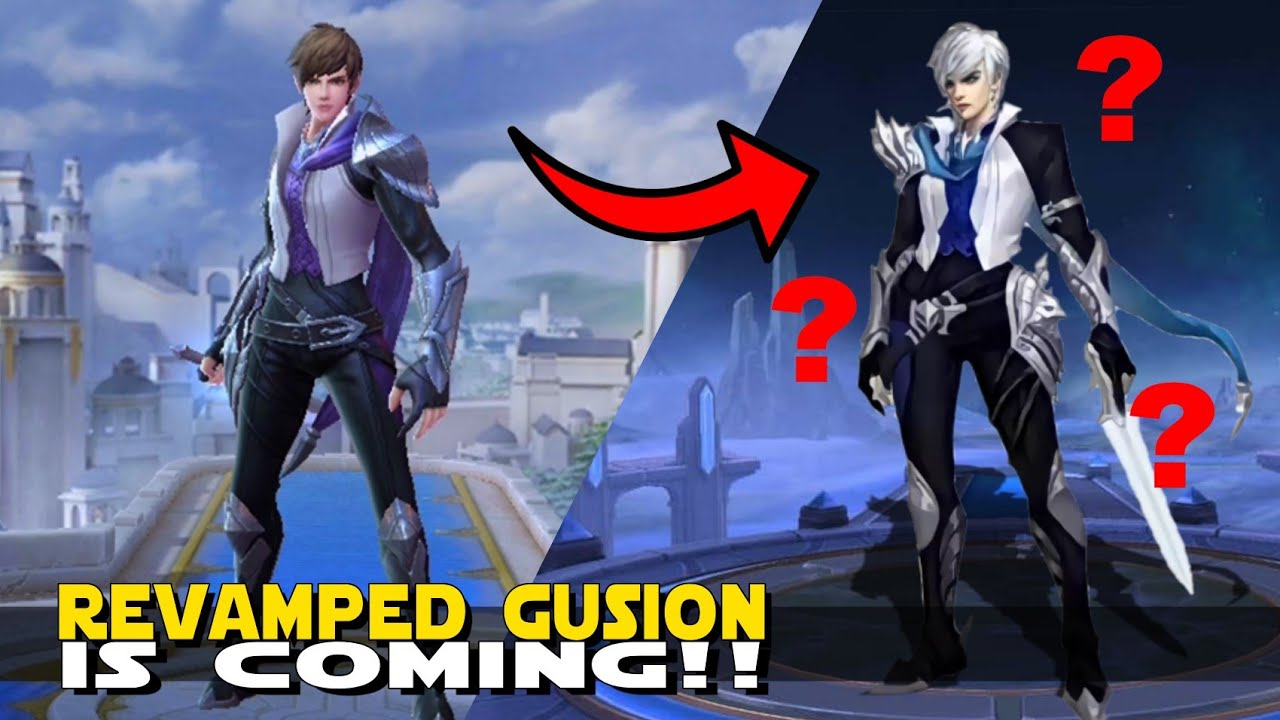 REVAMPED GUSION IS COMING SOON! | NEW LOOK, VOICELINES AND SKILLS ...