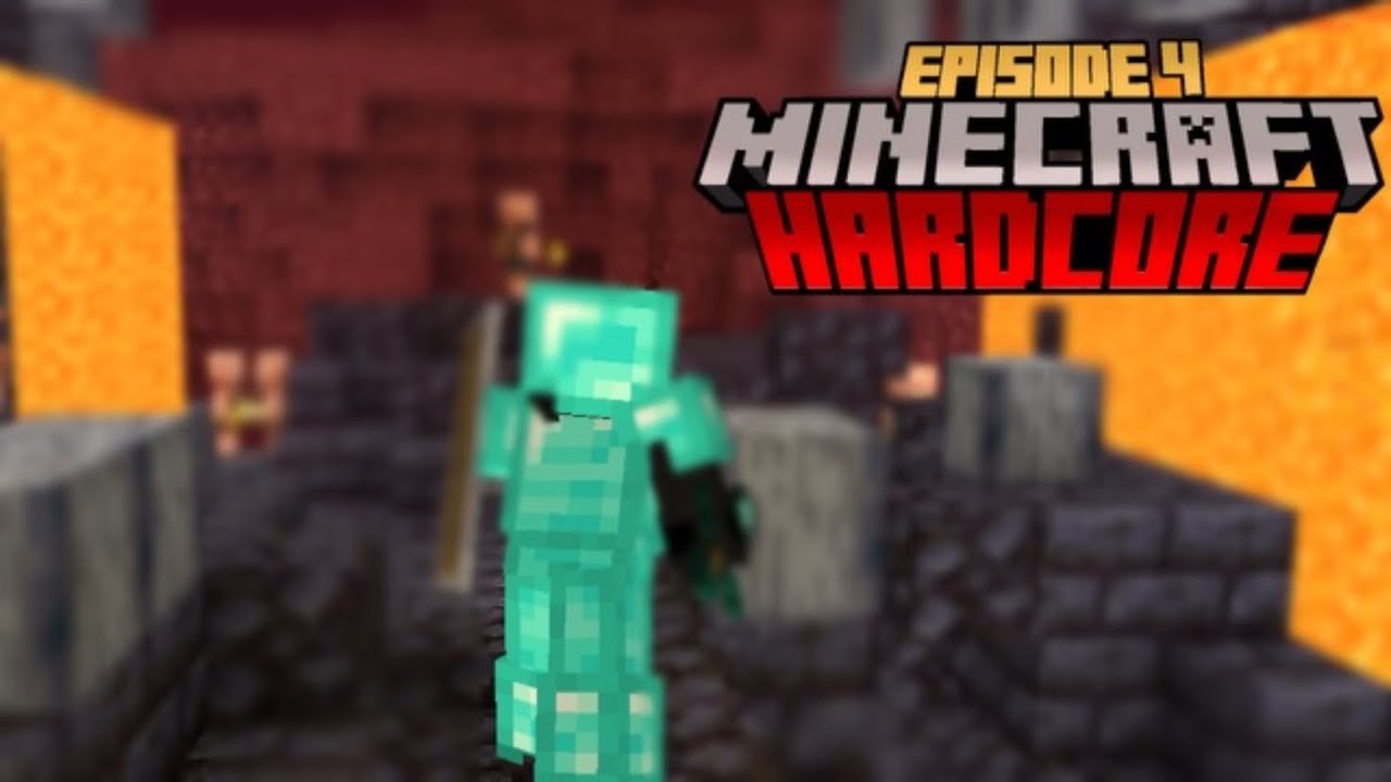 The Dangers Of The Nether In Minecraft! - YouTube