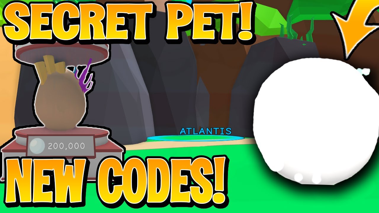 We got a NEW EGG And a SECRET PET! New Codes And more! | Roblox BGS ...