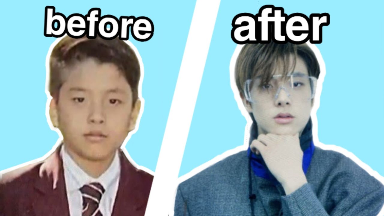 ENHYPEN - Before after - YouTube