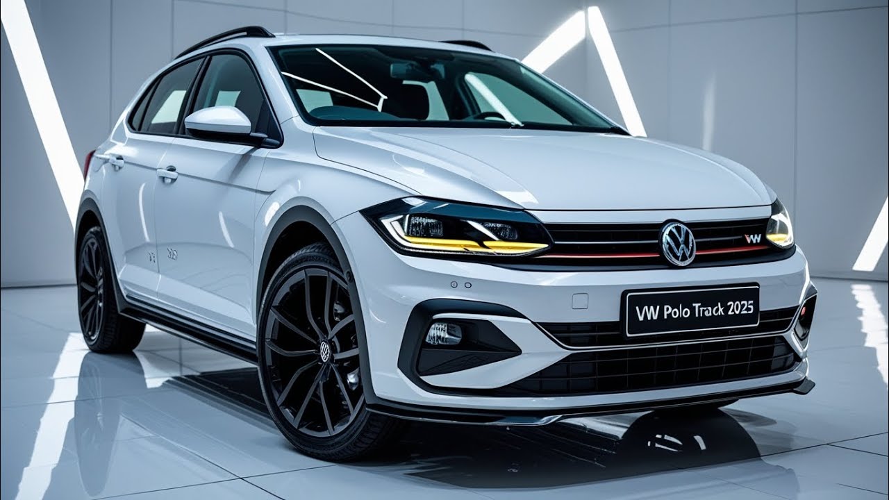 Novo VW Polo Track 2025 Chega com Estilo Robusto e Preço Competitivo ...