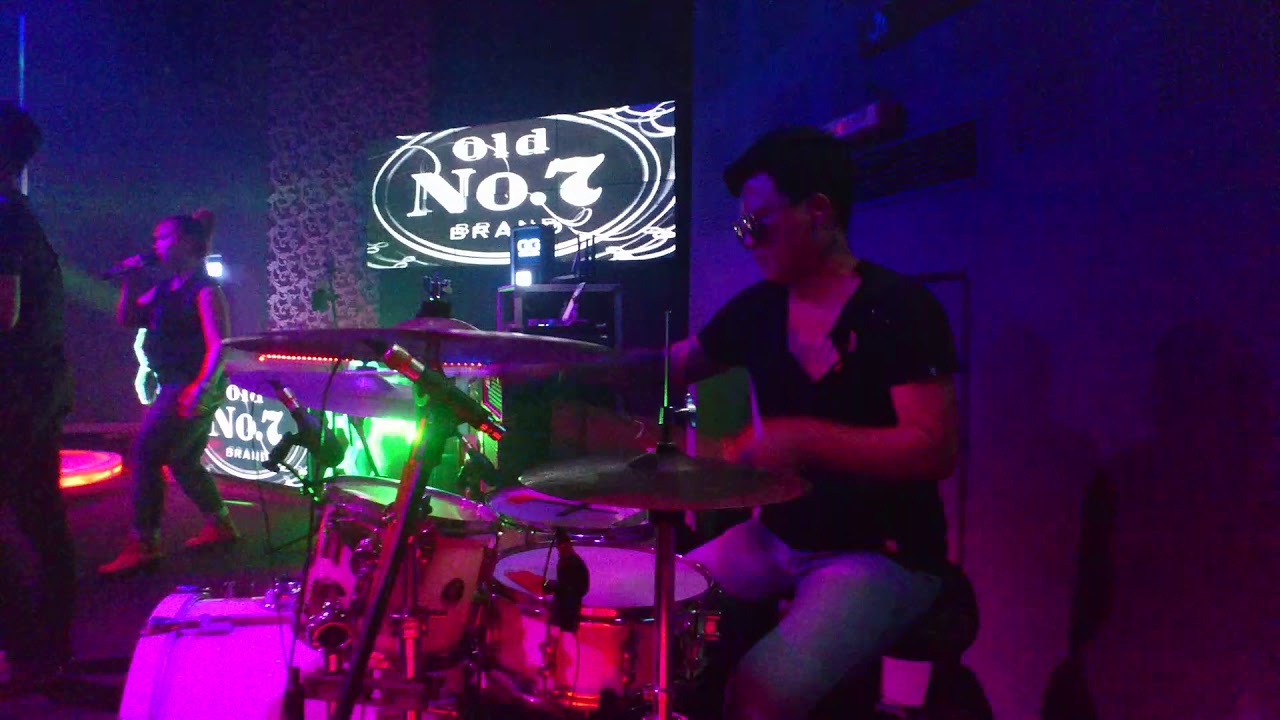Twerk It Like Miley - Brandon Beal | Mega Samuel S Perkasa | Drum Cam ...