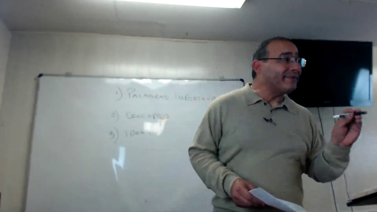 Exegesis Biblica # 5 ( 1 Pedro 1) por Edgar Lucero - YouTube