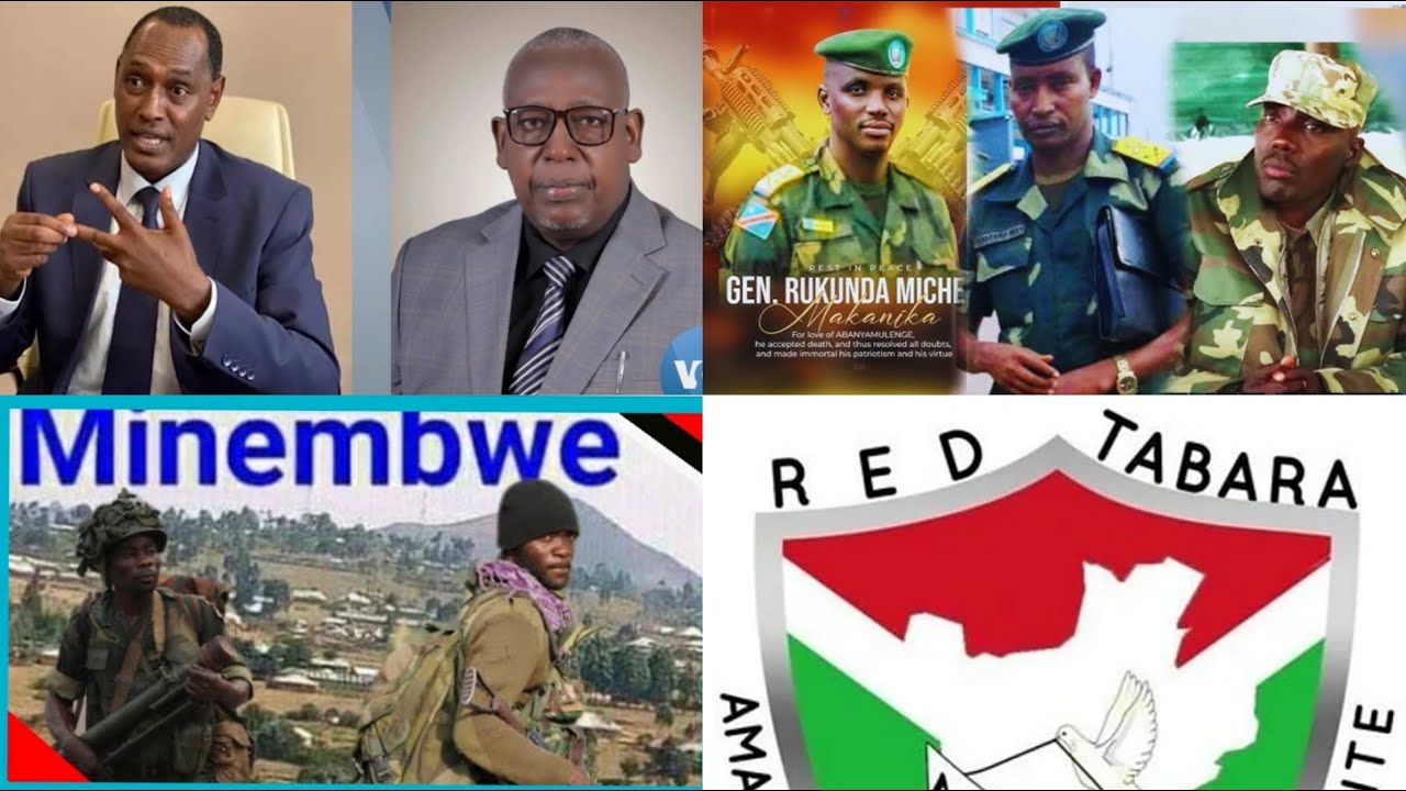 040225: MAKANIKA & SEMATAMA: MOÏSE NYARUGABO NA HON. LEVIS RUKEMA HAFI ...