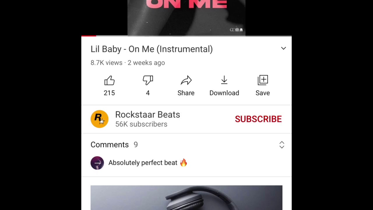 Yung Eli - On Me Remix by Lil baby - YouTube