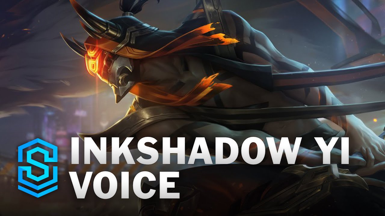 Inkshadow Yi - Full Voice - YouTube