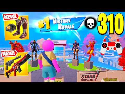 PEAK! New Fortnite MARVEL Blitz Gameplay | SOLO VS SQUADS