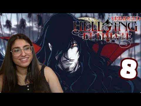 Hellsing Ultimate Abridged REACTION | Ep 8 - YouTube