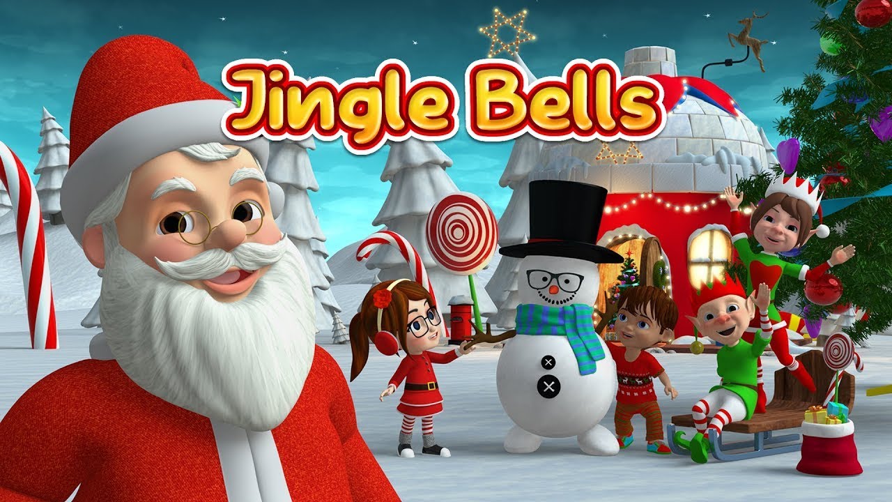 Jingle Bells | Christmas Song for Children, Instrumental #jinglebells # ...