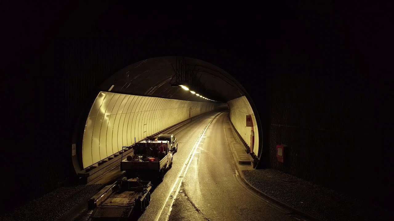 Drone Footage – Cuilfail Tunnel – 23rd Jan 2023 - YouTube