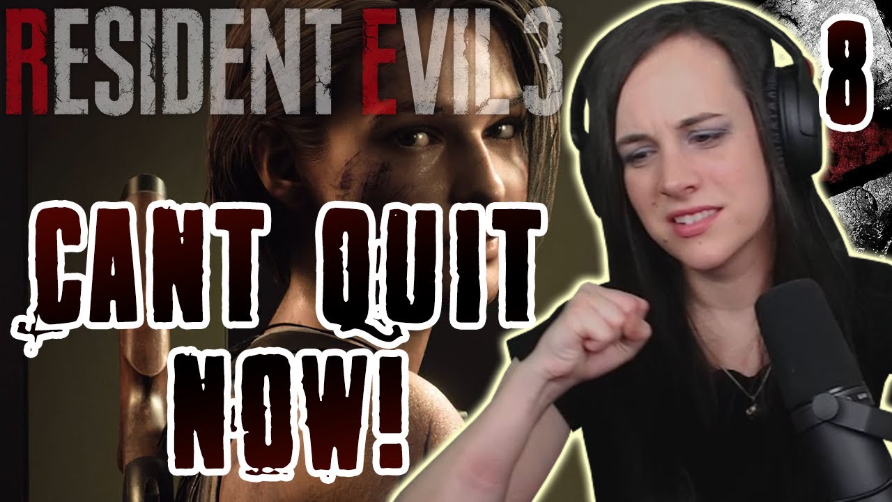Resident Evil 3 Remake - NEST LAB! Pale Head RAGE! - Part 8 - YouTube