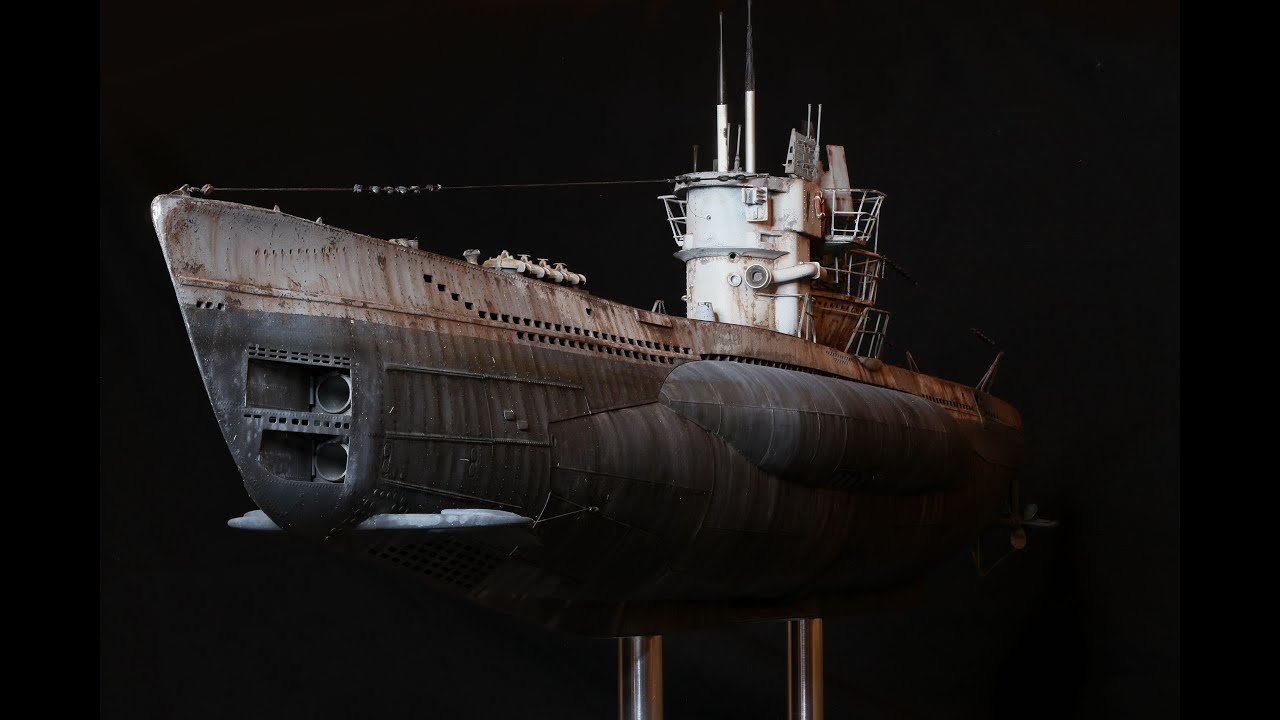 U-4501 отличная ПЛ и её возможности - YouTube