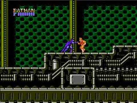 Batman NES review - YouTube