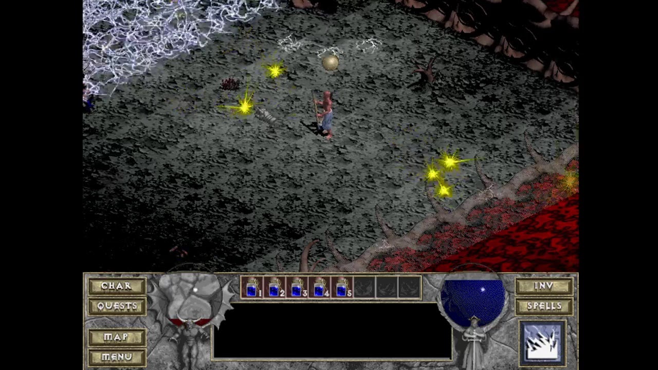 Diablo 1 Hellfire - Monk level 14+ CZSKEU - YouTube