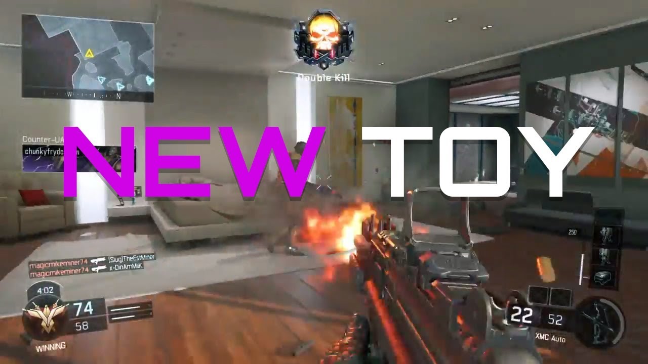 Call of Duty | Black Ops III - PLAYING WITH MY NEW XMC - YouTube