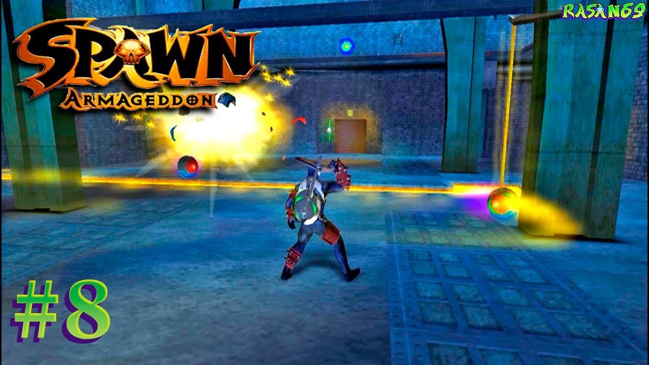 Spawn - Armageddon (PS2) walkthrough part 8 - YouTube